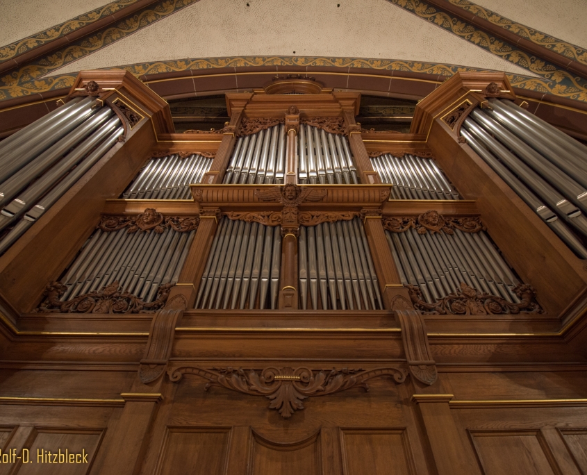 Walcker-Orgel – Kirche-Werden.de